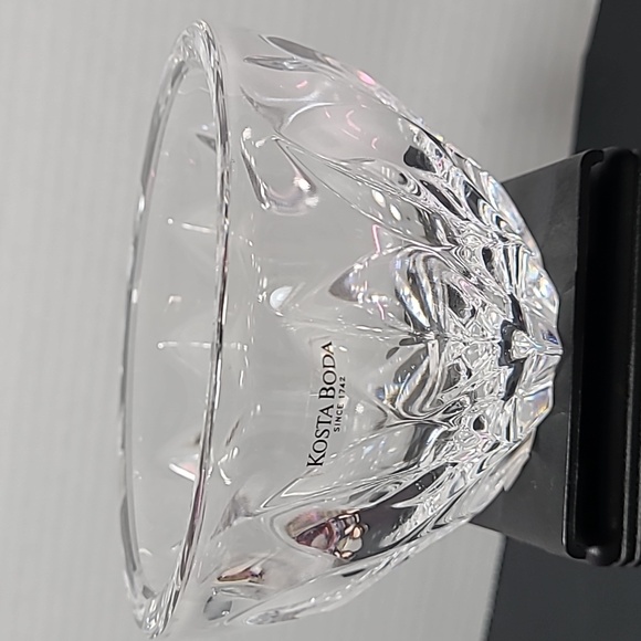 Kosta Boda | Art | Vintage Kosta Boda Clear Crystal Bowl Sweden | Poshmark